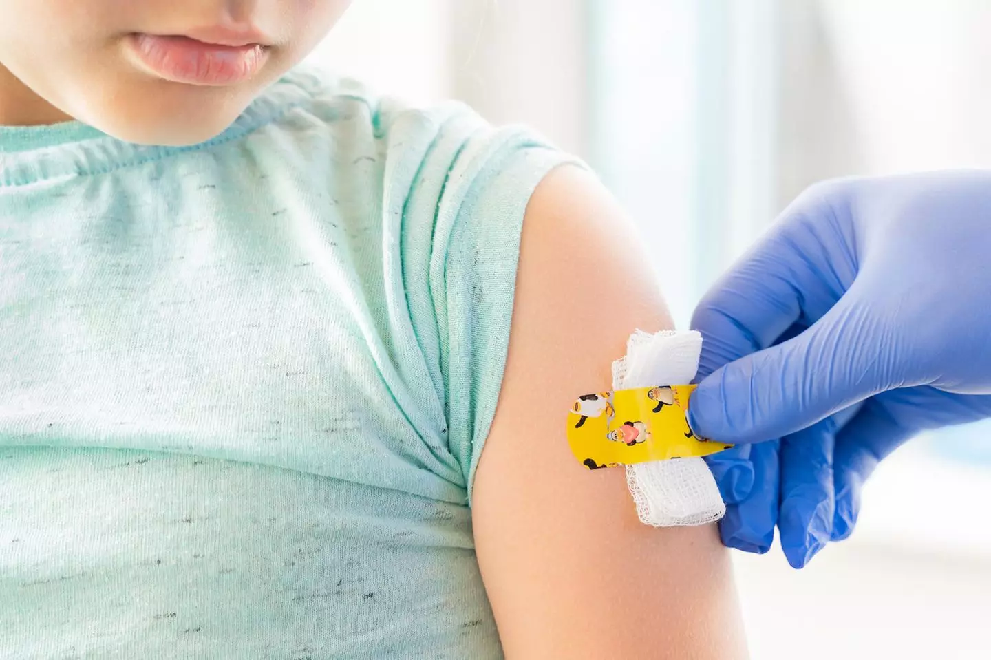 Výsledky studie ukazují: Vakcína Moderna je účinná pro děti od šesti do jedenácti let